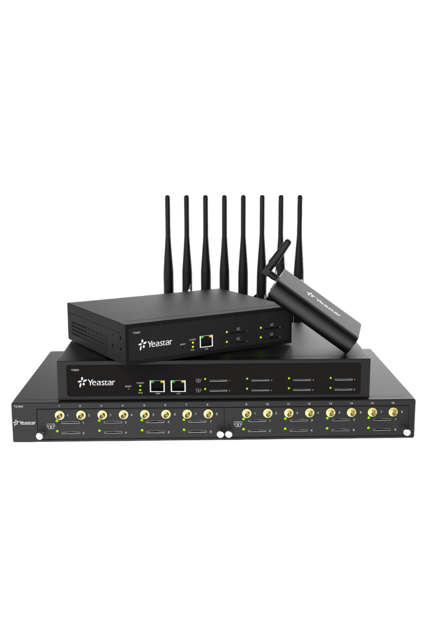 Yeastar VoIP Gateways Egypt | GSM, FXS, FXO, ISDN | ProVAD