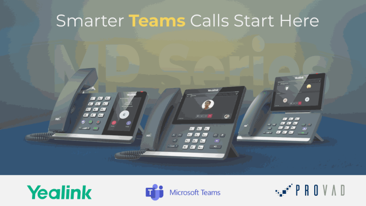 Yealink MP Series for Microsoft Teams Ecosystem